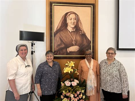 Elegido El Nuevo Gobierno General De Las Adoratrices Adoratrices