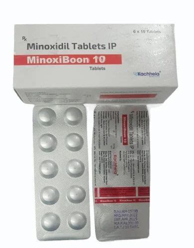 10mg Minoxidil Tablets At ₹ 1980box Minoxidil Tablet In Surat Id