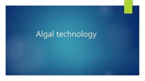 Introduction To Algae Ppt Pptx