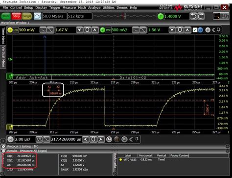 tca9555 i2c timing requirement criterion interface forum interface