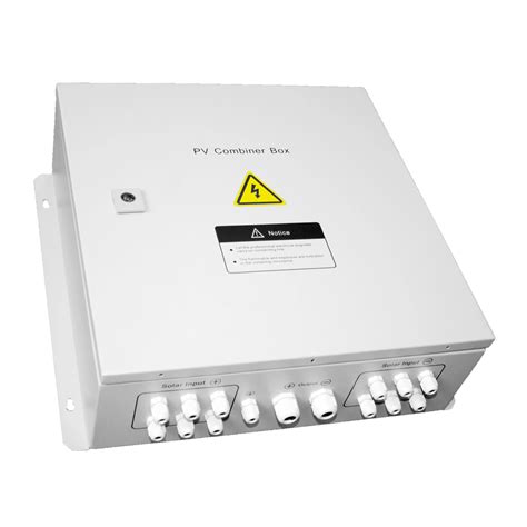 What Are The Different Types Of Solar Combiner Boxes Snadi