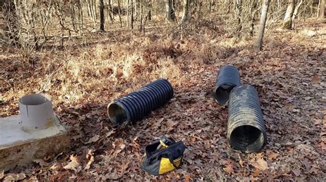 adding culvert pipe extension and controlling water on your land
