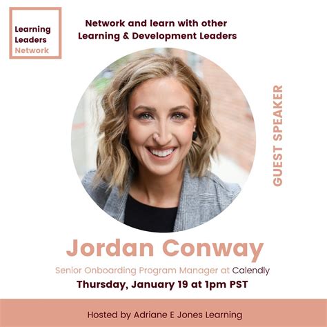 Jordan Conway Posted On Linkedin