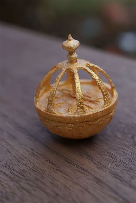 Liahona Gold Compass 3d Model 3d Printable Cgtrader