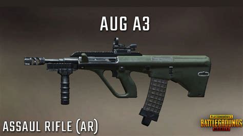 Dapatkan Skin Aug Gratis Secara Permanen Pubg Mobile Di Event Ini