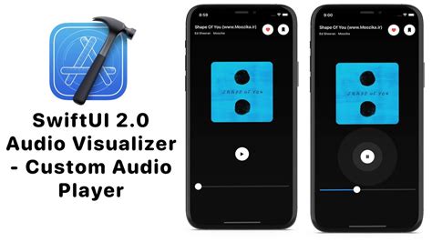 SwiftUI 2 0 Circular Audio Visualizer SwiftUI Custom Audio Player
