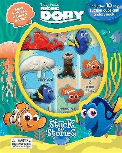 Disney Finding Dory Stuck On Stories New