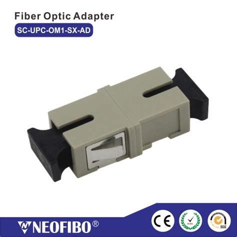 SC UPC Adapter SC UPC MM Simplex Beige Adapter Shenzhen Neofibo Technology Limited