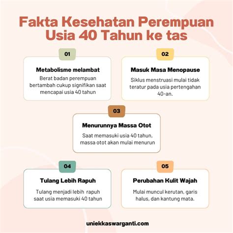Heart of Mine: Tips Hidup Sehat bagi Perempuan Usia 40 Tahun ke Atas