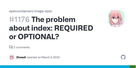 the problem about index required or optional · issue 1176