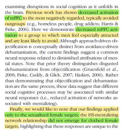 A Thread Debunking The Feminist Myth That What You Wear Doesn T Matter And Clothing Doesn T