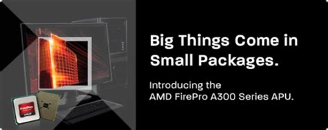 AMD Launches Worlds First FirePro A Series APU Specifications And Performance Detailed