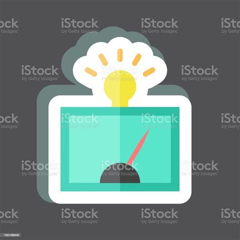 Sticker Detection Of Regularitie Suitable For Data Analytics Symbol