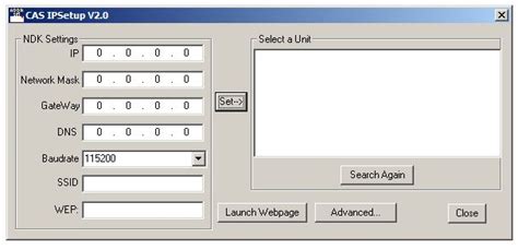 CAS Gateway What Is The CAS Gateway IP Address Tool Chipkin