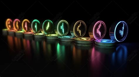 인도의 블록체인 분야에서 떠오르는 상위 10개 암호화폐의 3d 렌더링 차트 분야 배경 비트코인 배경 증가 배경 이미지 Hd 분야 비트코인 증가 배경 사진 무료