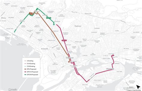 Ac Transit Preserves Key Routes In Draft Final Realign Plan