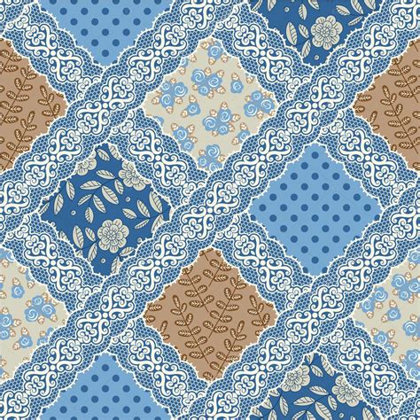 Patchwork Seamless Pattern Stock Vector Image By ©xenia Ok 65734449