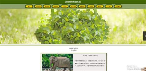 毕设项目：濒危物种科普系统 jsp java springmvc mysql mybatis csdn博客