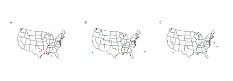 R Ggplot Faceted Map With Multiple Layers Stack Overflow