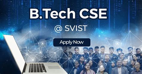 b tech cse at svist discover the opportunities