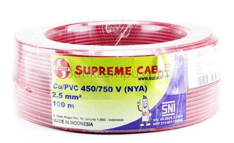 Harga Kabel Listrik 2024 Terbaru Eterna Superme Dekorrumah Net