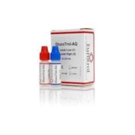 Glucotrol Aq Glucose Control Solution Kit High And Low 180013002