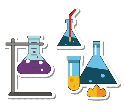 Laboratory Flask PNG Transparent Images