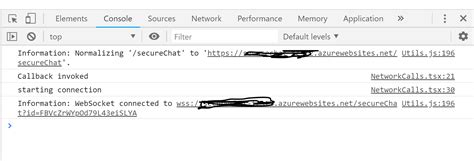 Getting 502 Bad Gateway When Connecting To My Signalr Webapp While App