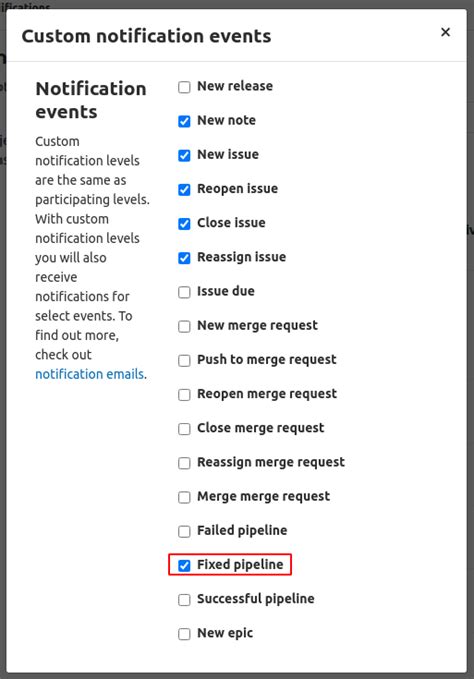 Notification Emails When Pipelines Are Fixed