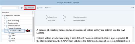 Validation And Substitution In SAP Validation And Substitution In SAP