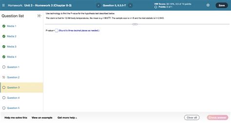 solved alternative hypotheses test statistic p value and