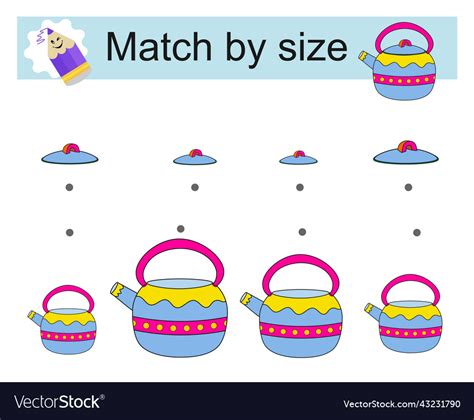 Task For The Development Of Logical Thinking Vector Image