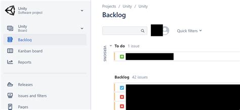 The Kanban Backlog View And Left Pane Button Disap