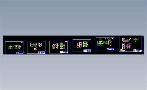 J160a11夹具 Autocad 2010 模型图纸下载 懒石网