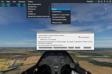 XPlane Thermals Python Plugin Updates XP Gliding X Plane Org Forum