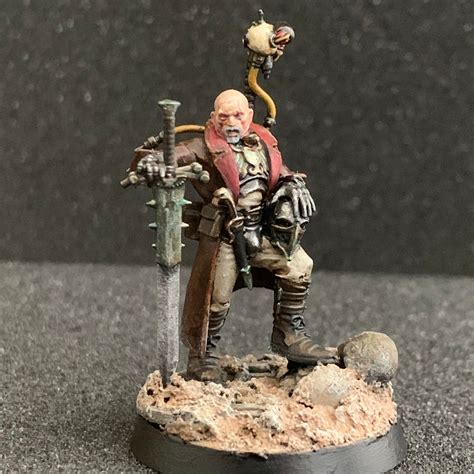 Imperial Militia Commander R Warhammer30k