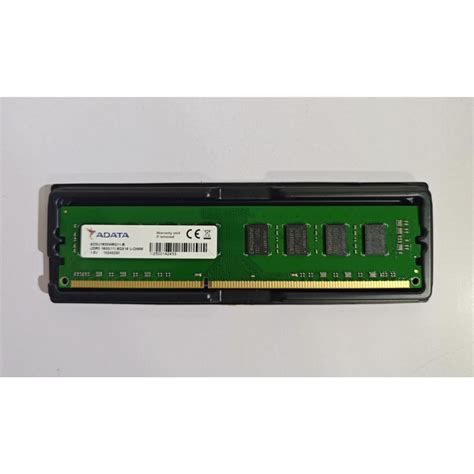 威剛adata Ddr3 1600 8gb 15v Pc專用 蝦皮購物