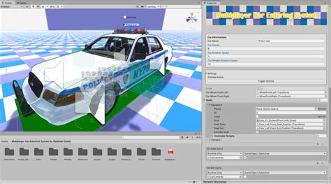 car enter exit multiplayer system for mirror networking