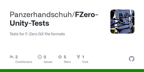 Github Panzerhandschuh Fzero Unity Tests Tests For F Zero Gx File Formats
