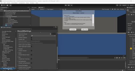 unity build not launching in xr elite device when built using wavexr