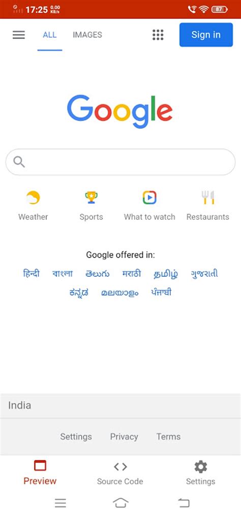 Html Source Code Viewer Website Apk For Android Download