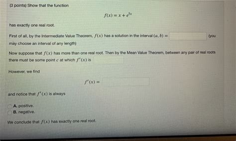 solved 2 points verify that the function f x in 4x