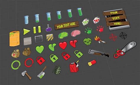 Pin By Kayla Callahan On Abstract Game Gui Games Zombie Games