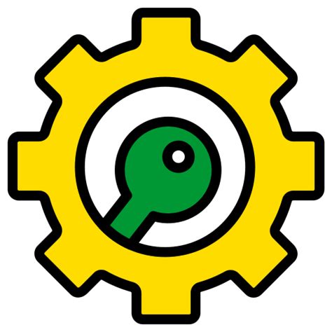 Key Security System Internet Illustration Vector Icon Download