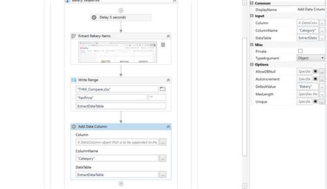 How To Add Data Column With Values Activities UiPath Community Forum