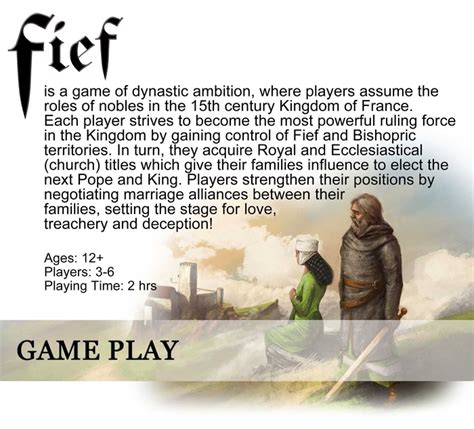 Fief - France 1429 by Uwe Eickert — Kickstarter