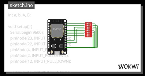 Wokwi Online ESP STM Arduino Simulator