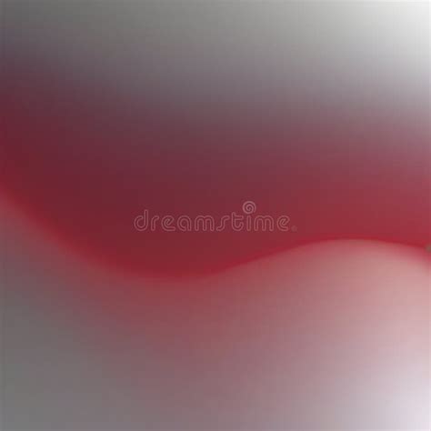Red And Silver Gradient With Smooth Color Transitions Stock Illustration Illustration Of