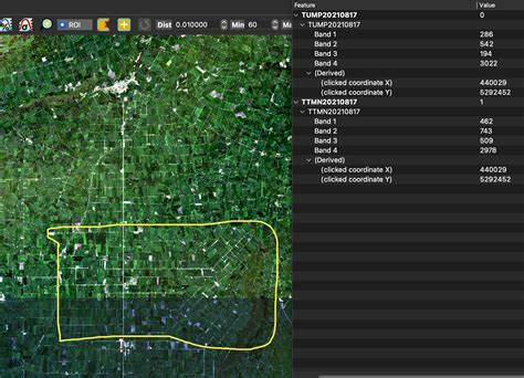 the two adjacent scenes sentinel 2 image sensed on same day and sensor