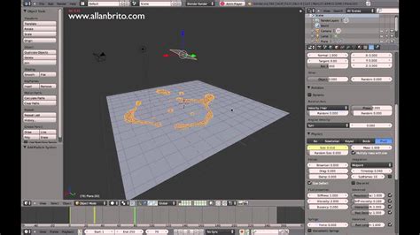 Tutorial 105: Simulando fluidos com partículas no Blender - YouTube